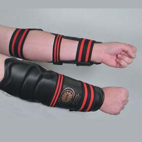 Hands | Forearm Guard - Black | Forearm Guard - Black | Choi Brothers