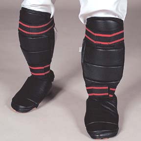 Shin & Foot Guard - Black | Shin & Foot Guard - Black | Choi Brothers